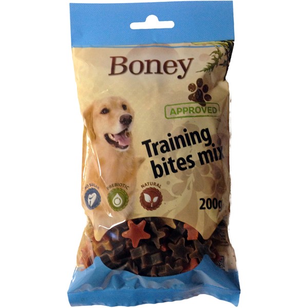 Boney Training bites mix 200 gr