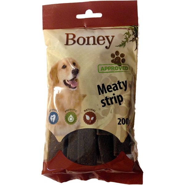 Boney meat strip 200 gr