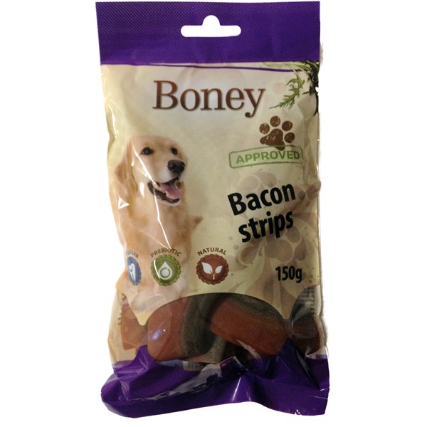Boney bacon strip 200 gr