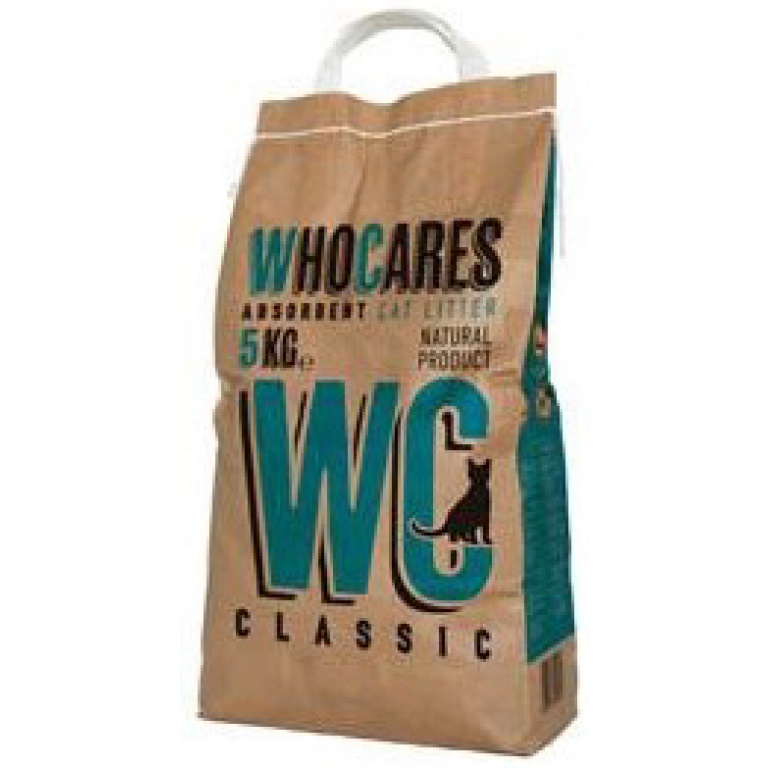 Who carres classic-upijajuci posip za macke 5l