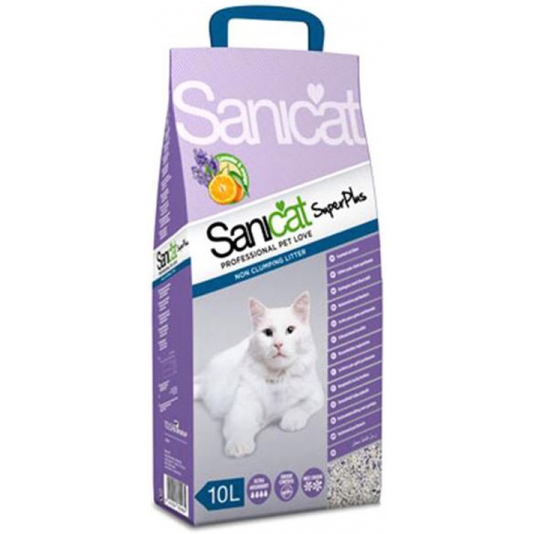 Sanicat Super Plus ,lavanda i narandza 10l