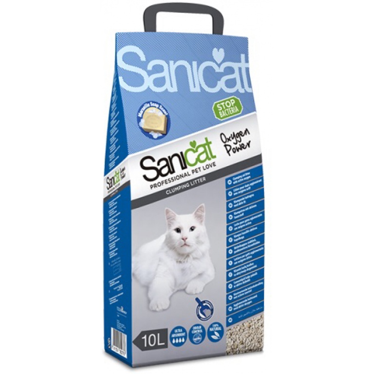 Sanicat oxygen power 10l