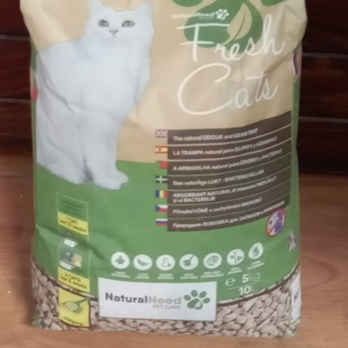 Briketirani posip FRESH CATS 5kg