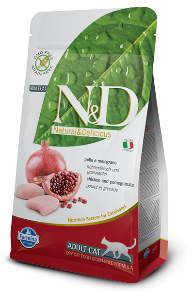 N&D Cat chicken&pomegranate 1kg