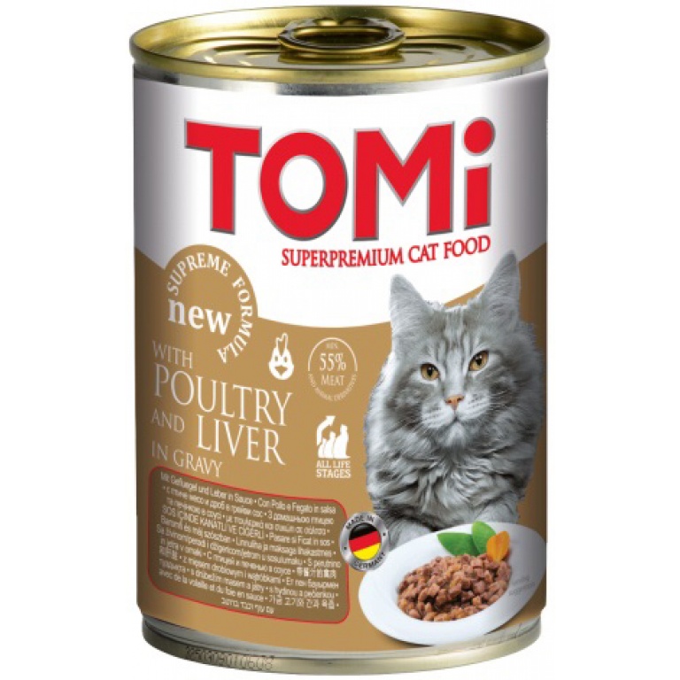Tomi sos za macke,piletina 400g
