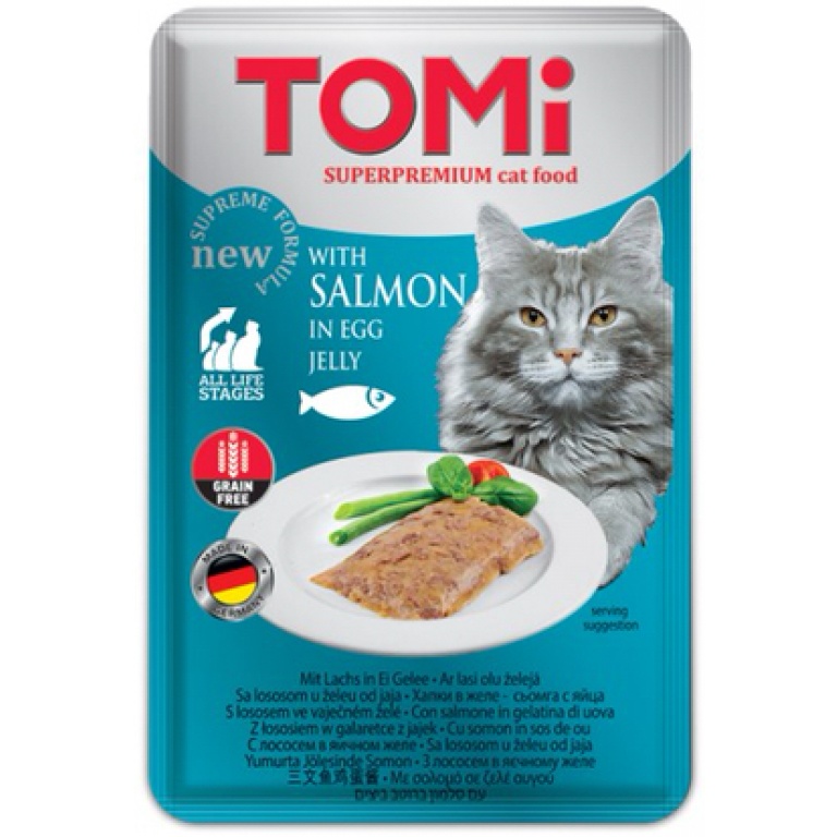 Tomi sos za macke,bez zitarica 100g