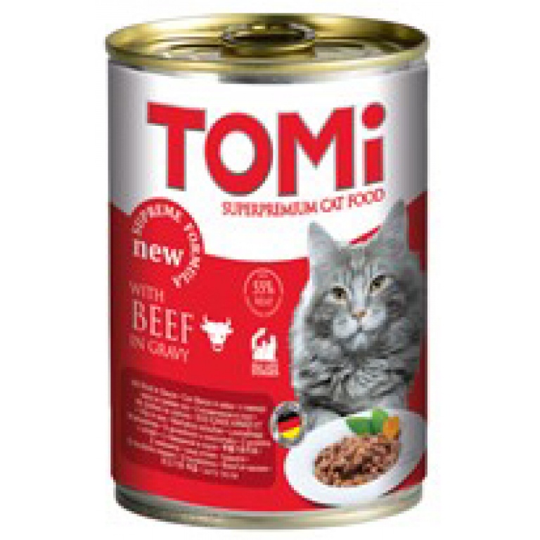 Tomi sos za macke, govedina 400g