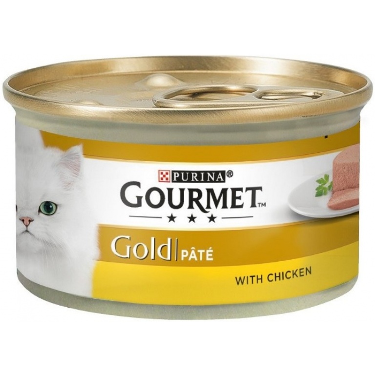 Gourmet gold pasteta za macke,piletina 85g