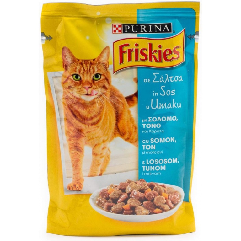 Friskis sos za macke, riba 100g