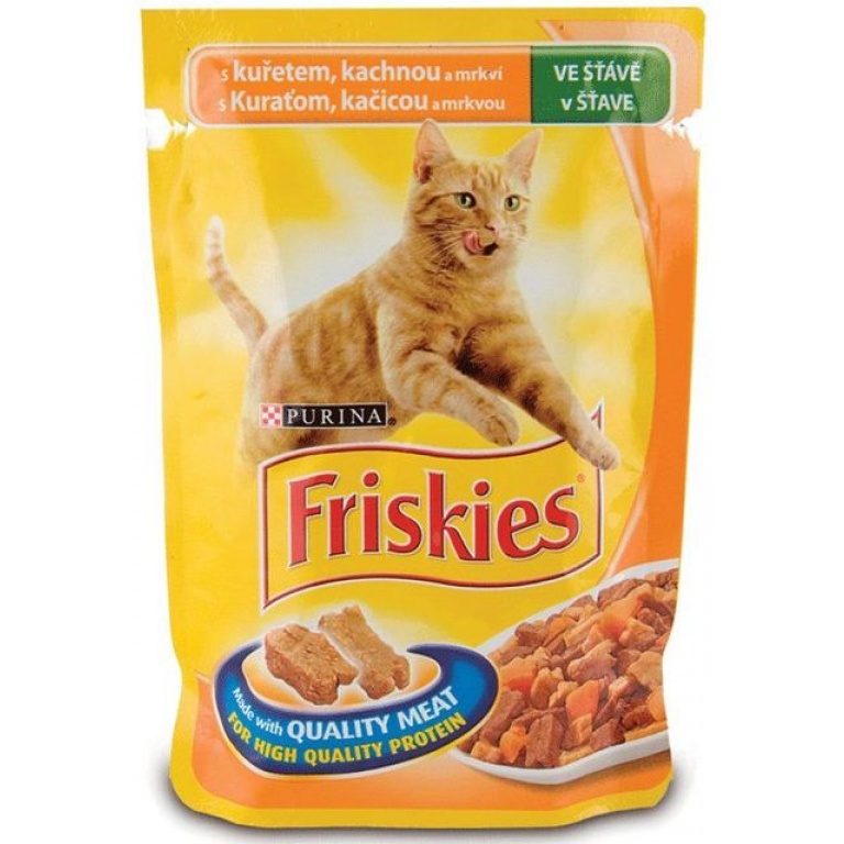 Friskis sos za macke, piletina 100g