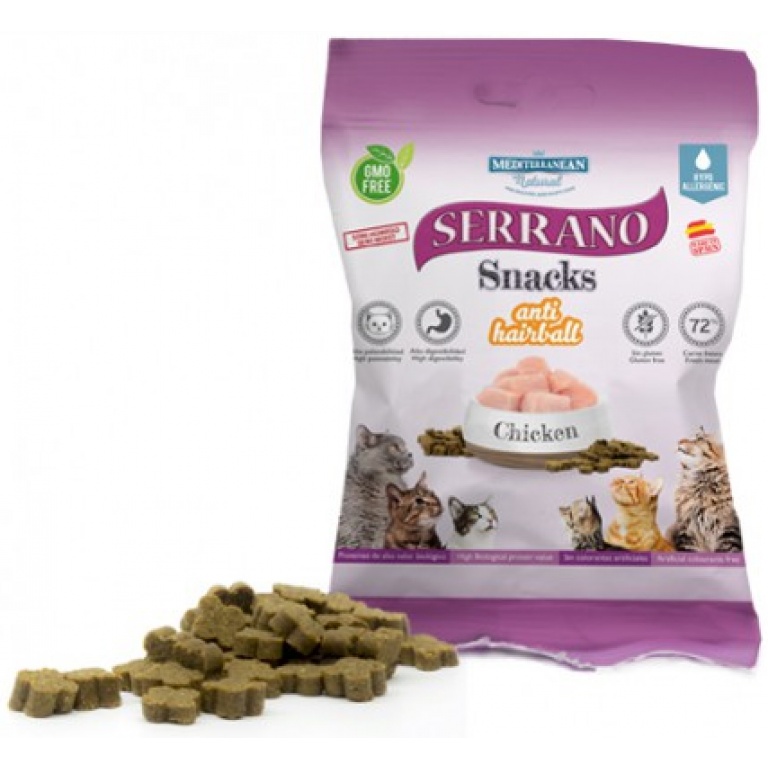 Serrano snack za macke,piletina 50g