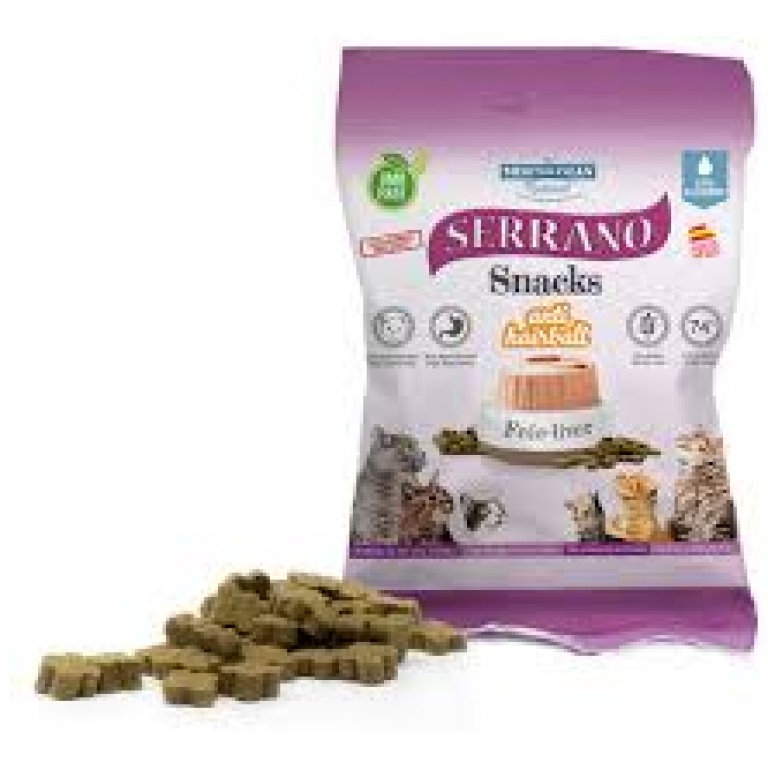 Serrano snack za macke,dzigerica 50g