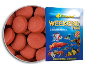 Weekend Food Tropical Tablete i Vafersi