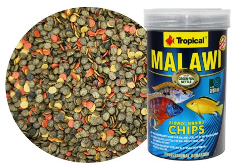 Tropical Malawi Chips 1000ml-520grama