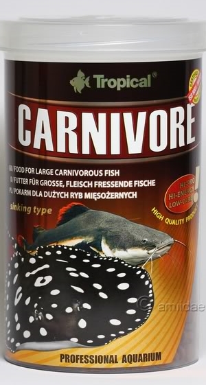 Tropical carnivor 1000ml