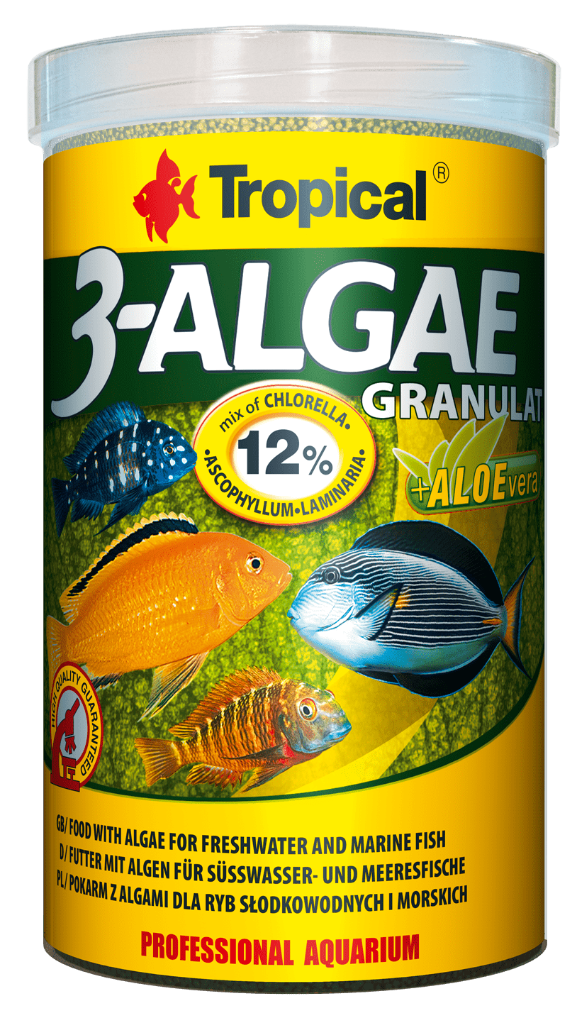 Tropical 3-Algae Granulat 100ml