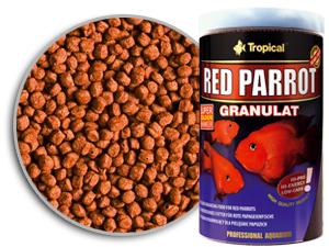 Red Parrot Granulat Tropical Hrana za Ribice