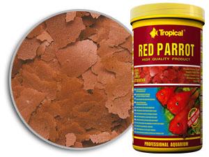 Red Parrot Flake Tropical Hrana za Ribice