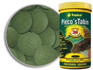 Pleco Tabin sa 36% Spiruline Tropical Tablete i Vafersi