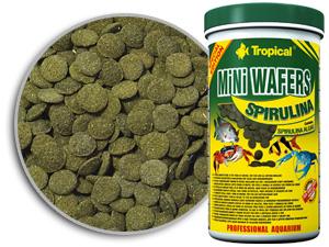 Mini Wafers Spirulina Tropical Tablete i Vafersi