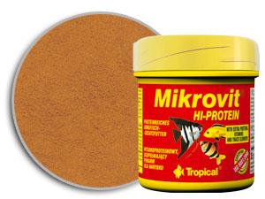 Mikrovit HI-Protein Tropical Hrana za Ribice