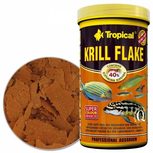 Krill Flake Tropical Hrana za Ribice