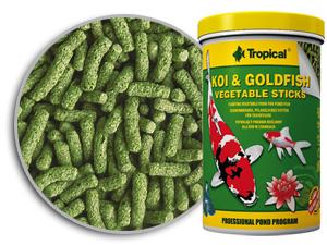 Koi & Goldfish Vegetable Sticks Tropical Hrana za Ribice