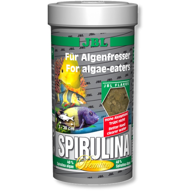 JBL Spirulina 250 ml