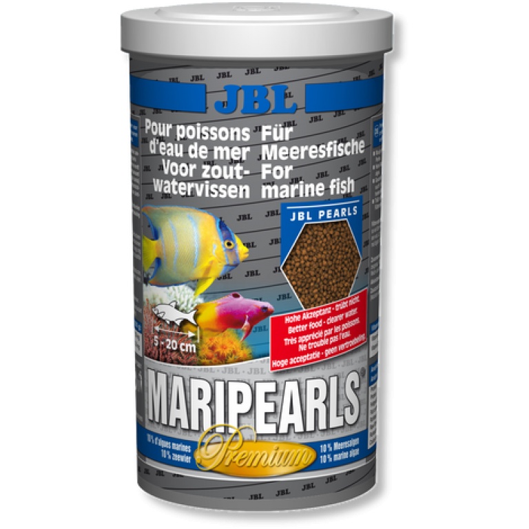 JBL MariPearls 1l- Granule za morsku ribu