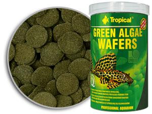 Green Algae Wafers Tropical Tablete i Vafersi