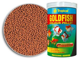Goldfish Colour Pellet Tropical 100ml