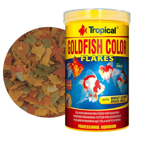 Goldfish Color Flake Tropical Hrana za Ribice