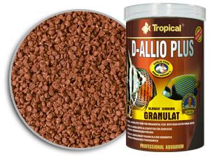 D-Allio Plus 250ml Granulat Tropical Hrana za Ribice