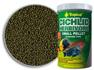 Ciclid Herbivore Small Pellet Tropical Hrana za Ribice