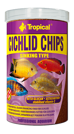 Cichlid-chips 1000ml