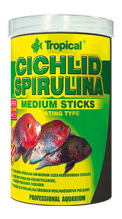 Cichlid spirulina-medium 1000ml