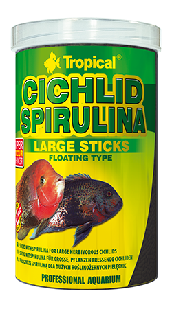 Cichlid spirulina-large 1000ml