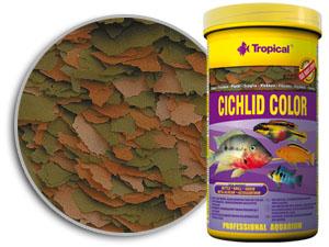Cichlid Color Flake Tropical Hrana za Ribice
