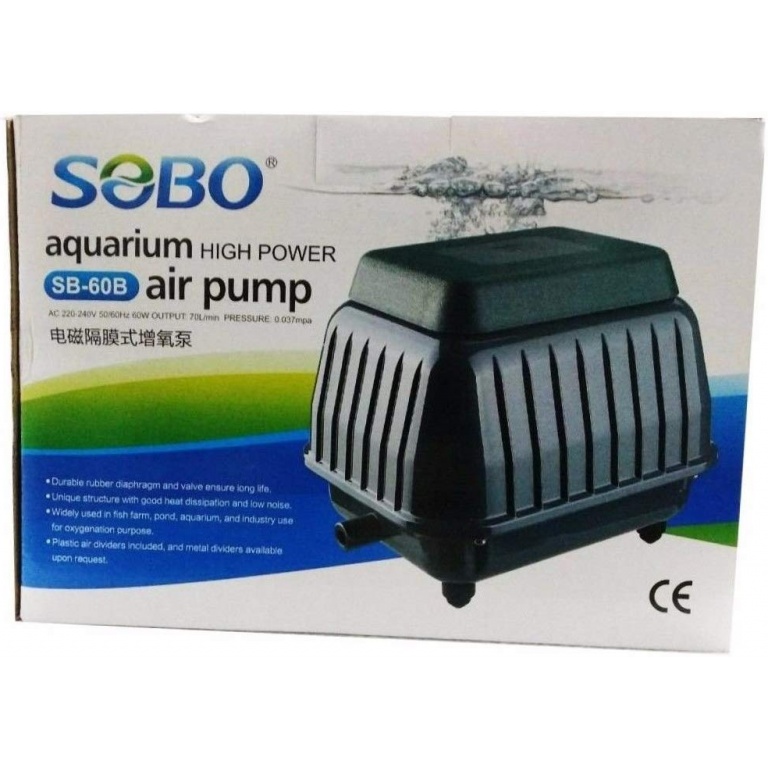 Sobo SB 60B kompresor 70L/min, 60W