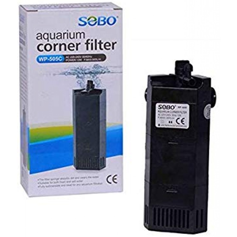Sobo Motorni unutrasnji Korner Filter WP-505 C 500l/h