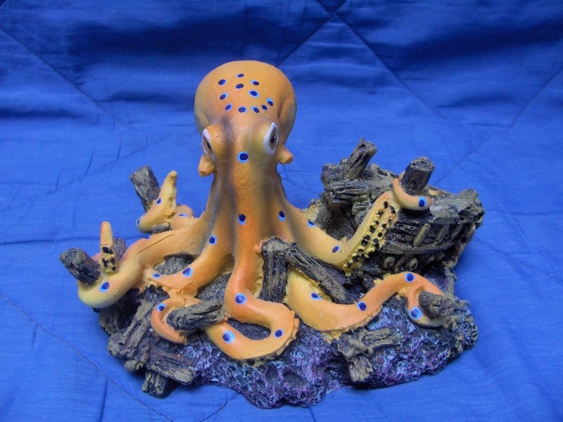 Oktopod Ukras za Akvarijum