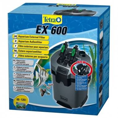 Kanister Filter Tetra EX 600 60-120l Protok 600l/h