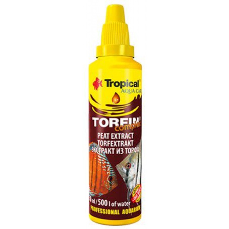 Tropical Torfin 50 ml za 500l vode