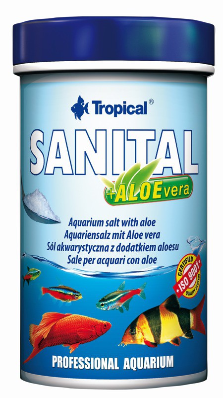 Tropical Sanital -mineralna so + Aloa vera 100ml