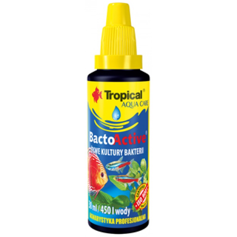 Tropical Bacto Active 30ml Za 450l vode