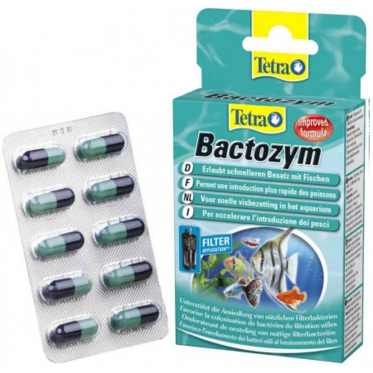Tetra Bactozym-tablete