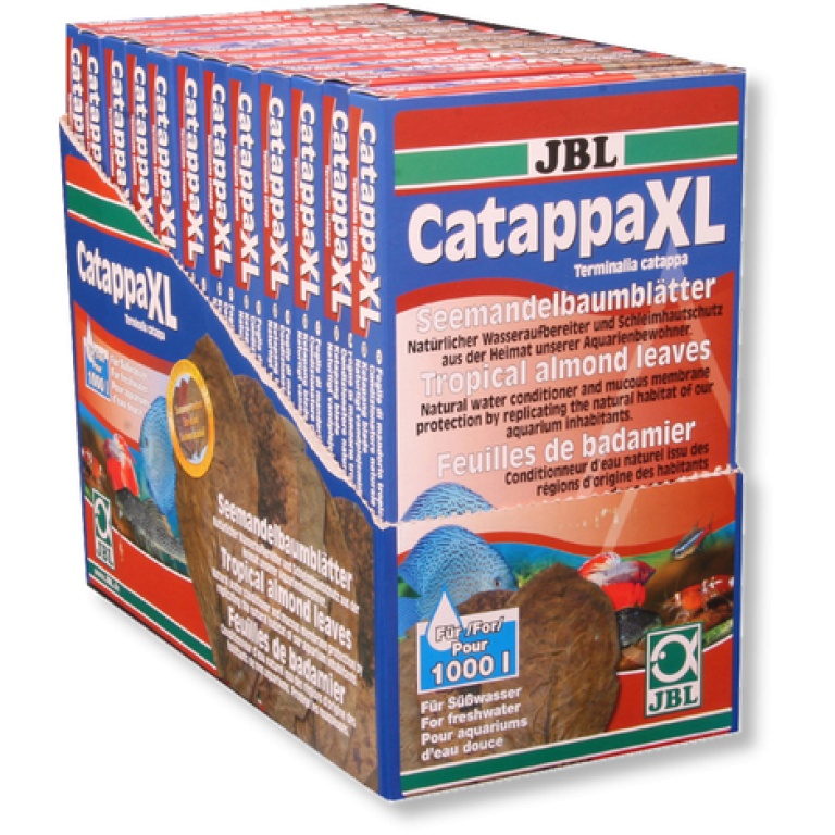JBL Catappa XL-Tropski badem za slatkovodne akvarijume XL