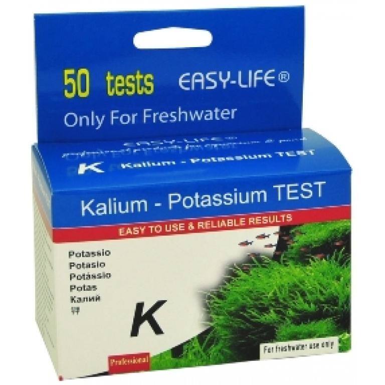 Easy life Kalium Potassium test