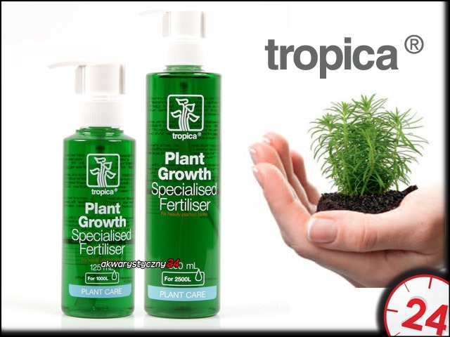 Tropica Plant Growth Specialised Fertiliser 125ml