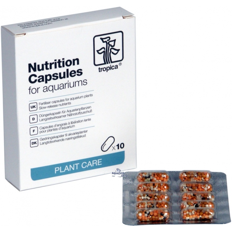 Tropica Nutrition Capsules